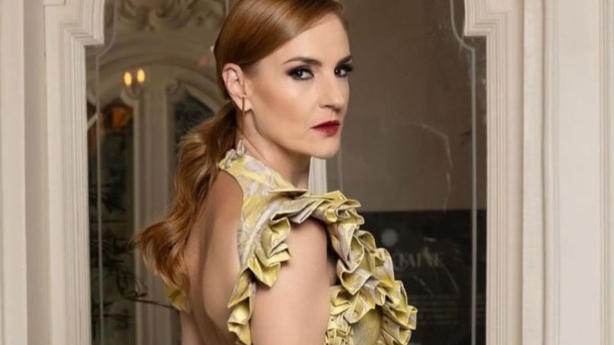 Chantal Andere in Mourning as She Bids Farewell to a Beloved Family Member