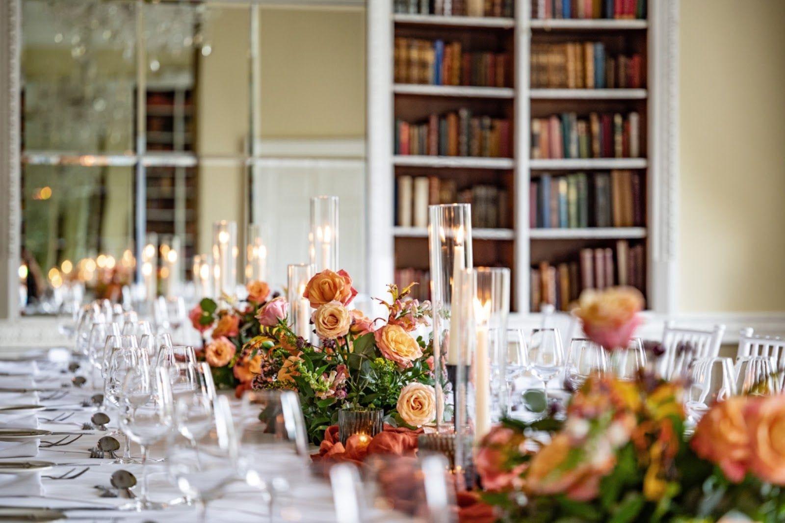 Fawsley Hall - A fairytale wedding venue in the Northamptonshire ...