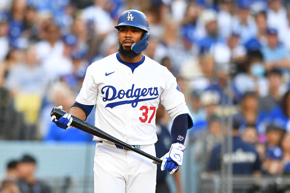 Teoscar Hernandez Hits A Three-Run Home Run In Dodgers' Win
