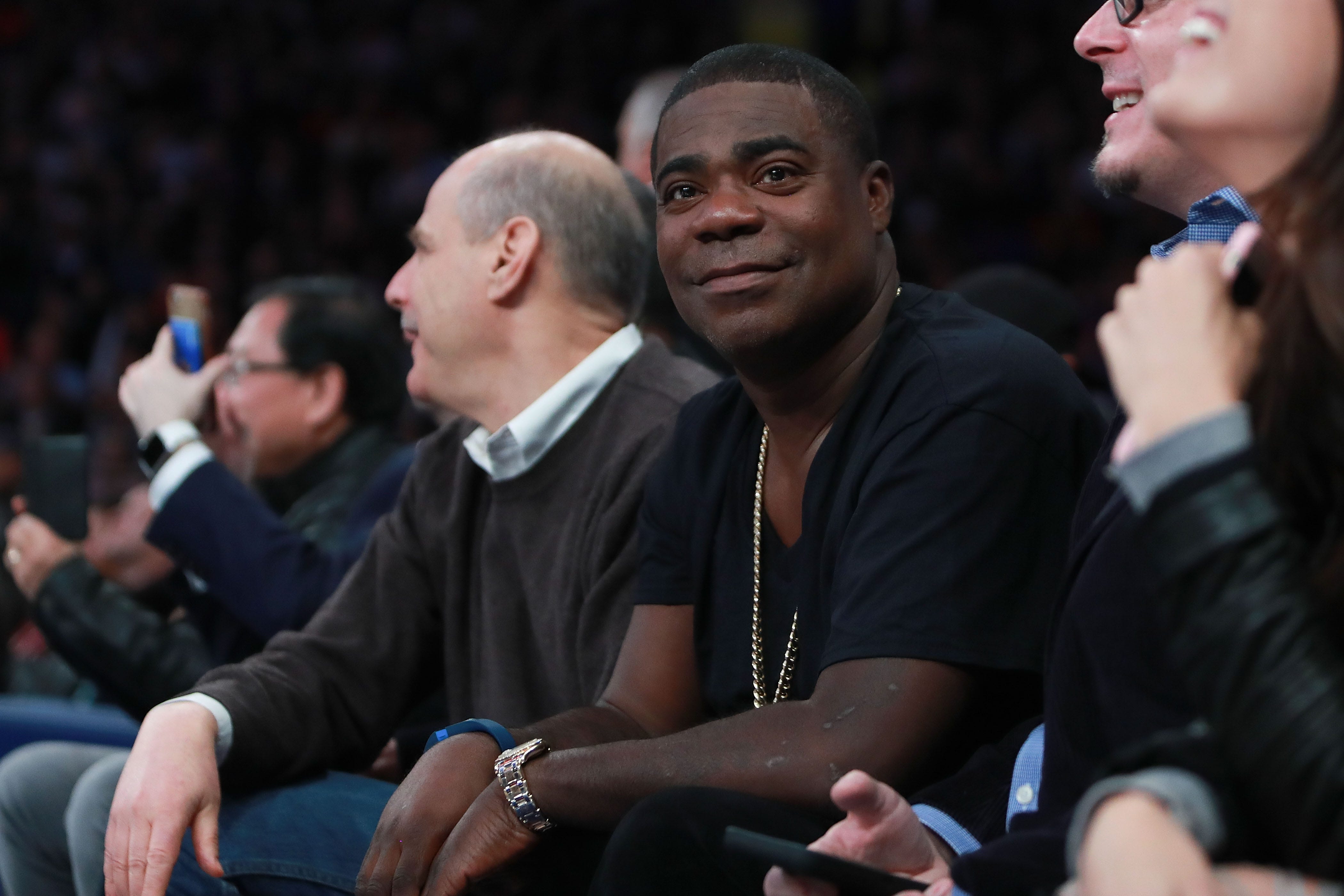 Tracy Morgan hopes medical incident, illness propels New York Knicks in ...