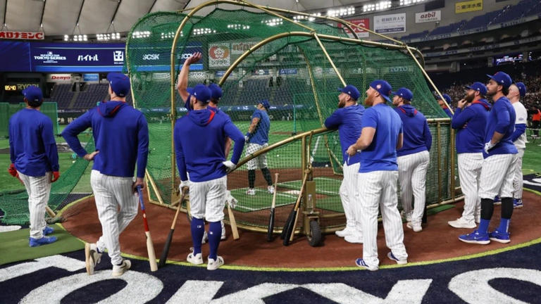 MLB: Cubs announce official roster for Opening Day in Tokyo