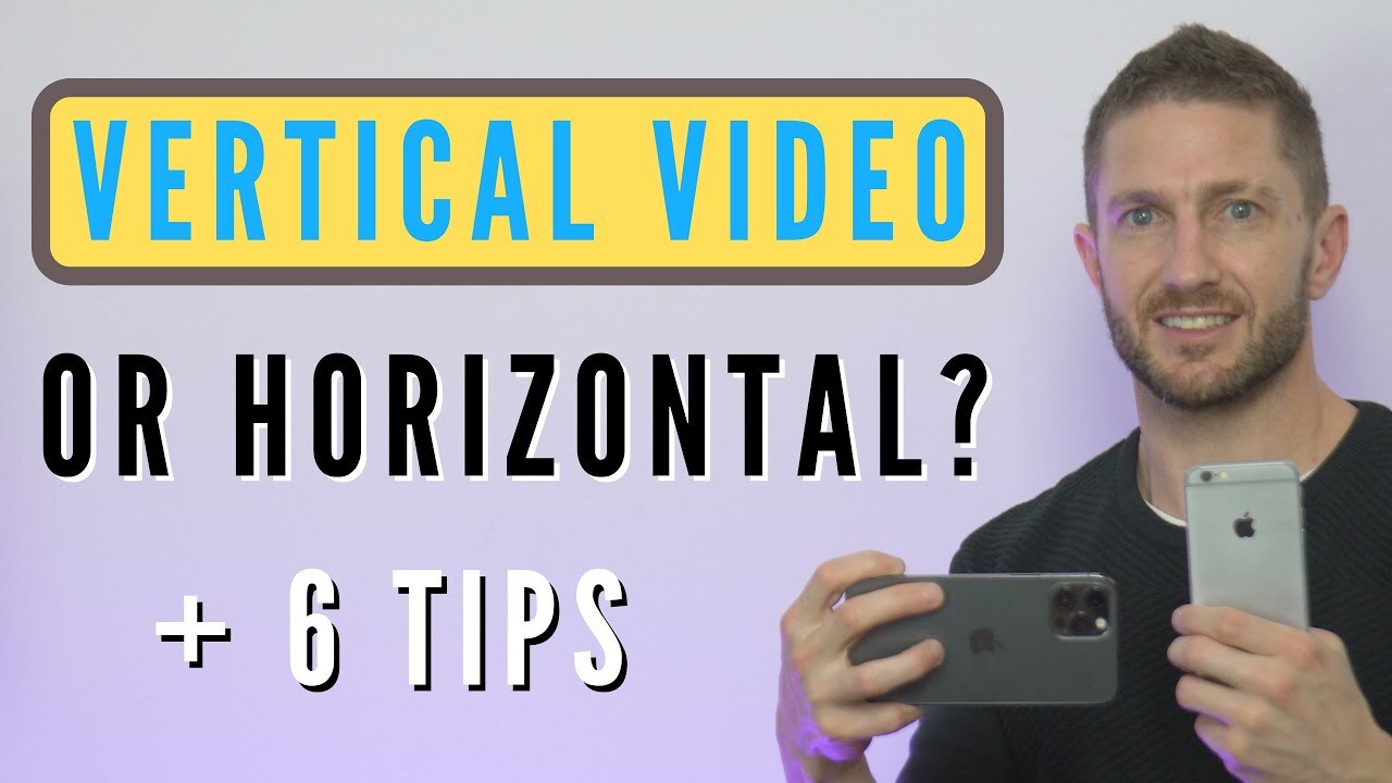 How to Film Vertical Video on Phone | 6 Vertical Filming Tips | iPhone ...