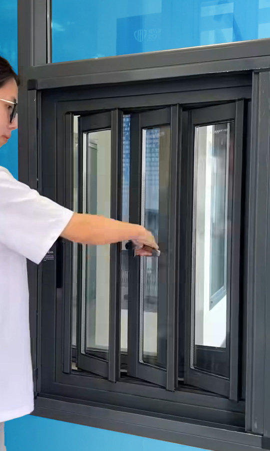 New Aluminum Window Design