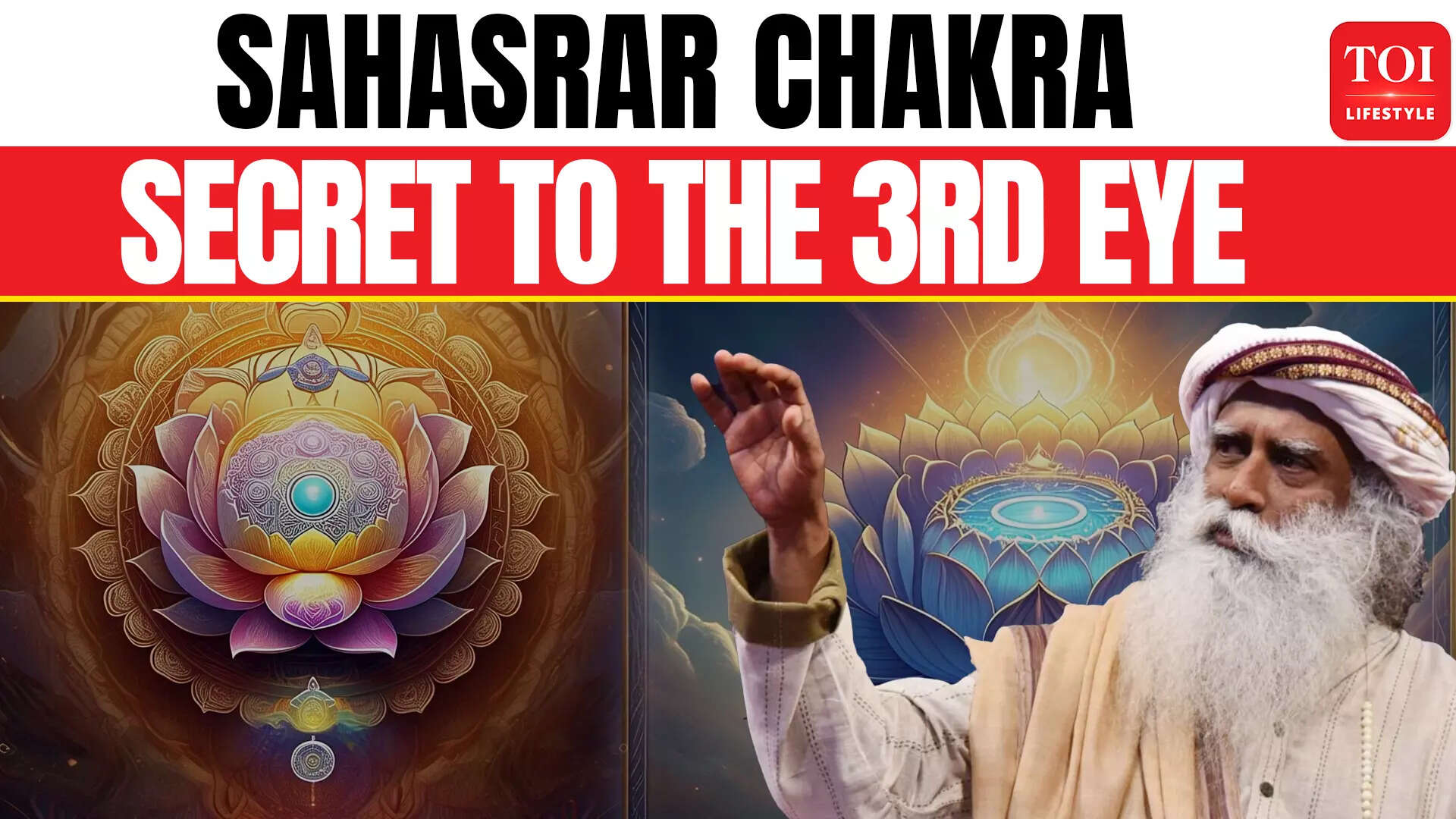 Mystery of the 7 Chakras & Third Eye: Sadhguru Explains the 'Sahasrar ...