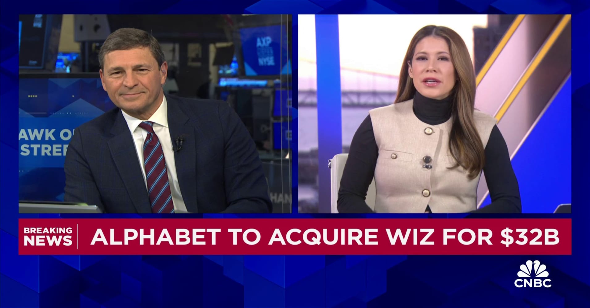 Alphabet to acquire Wiz for $32B