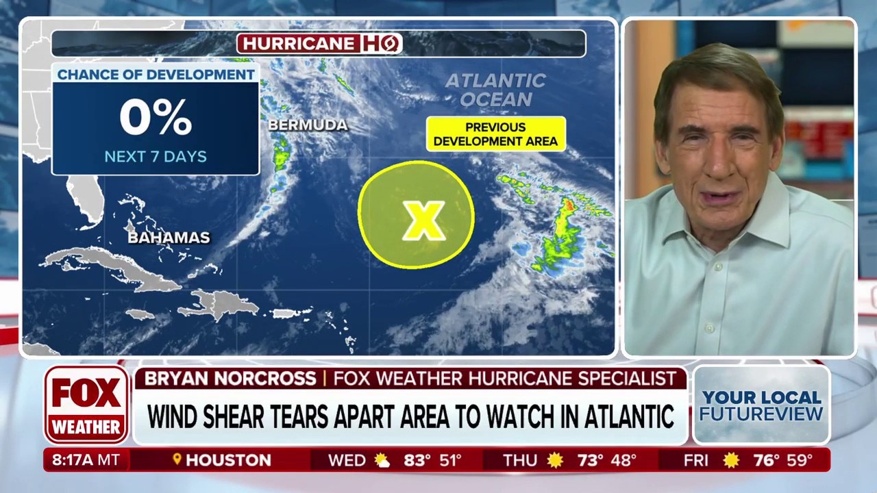 Hurricane specialist Bryan Norcross discusses early area to watch in ...