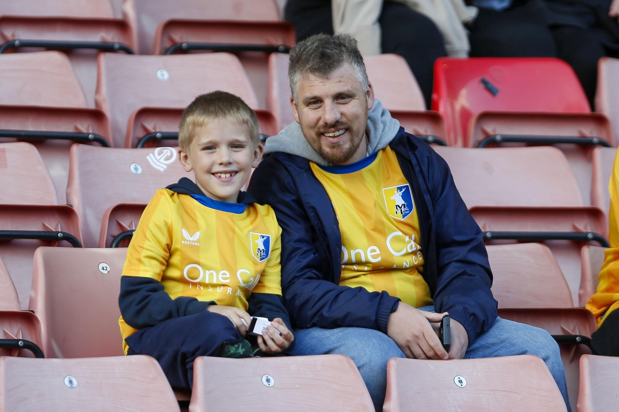 Here's 100 superb pictures of Mansfield Town fans watching their side ...