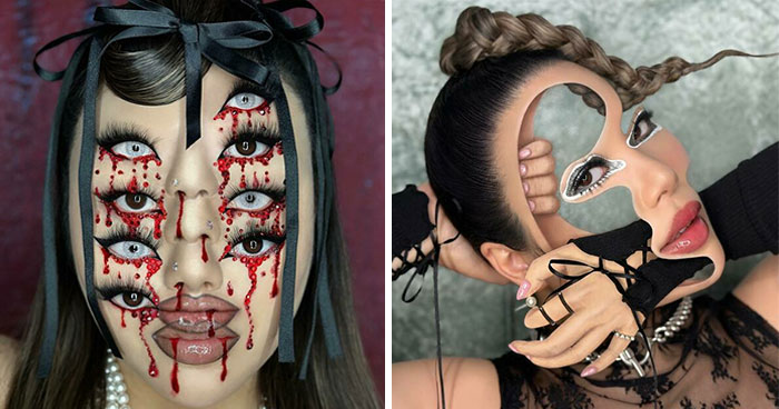 18 Incredible Makeup Illusions By This Artist That Might Make You ...