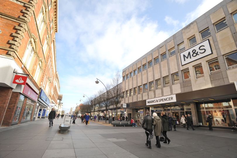 Three teens charged after robbery in town centre