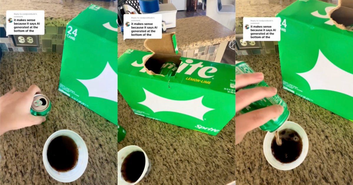 ‘Make it make sense.’ – Shopper Bought A Case Of Sprite… But She Got ...