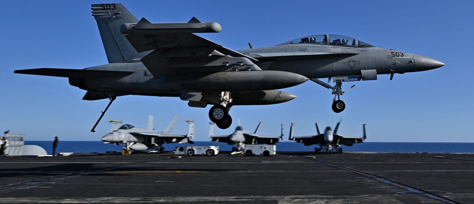 FACT CHECK: No Evidence the USS Harry S. Truman Hit By Houthis