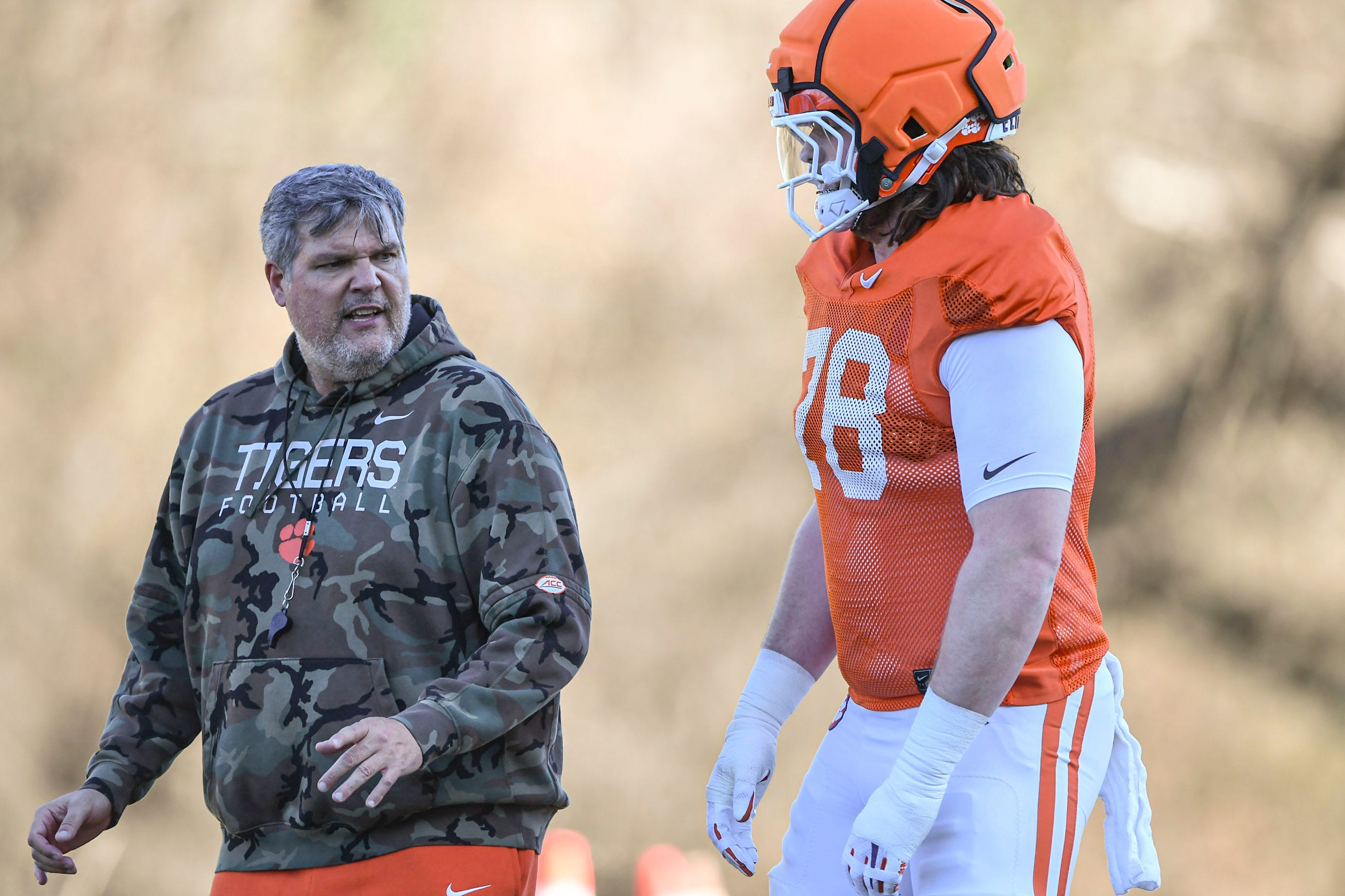 Clemson star offensive lineman Blake Miller on why he returned for one ...