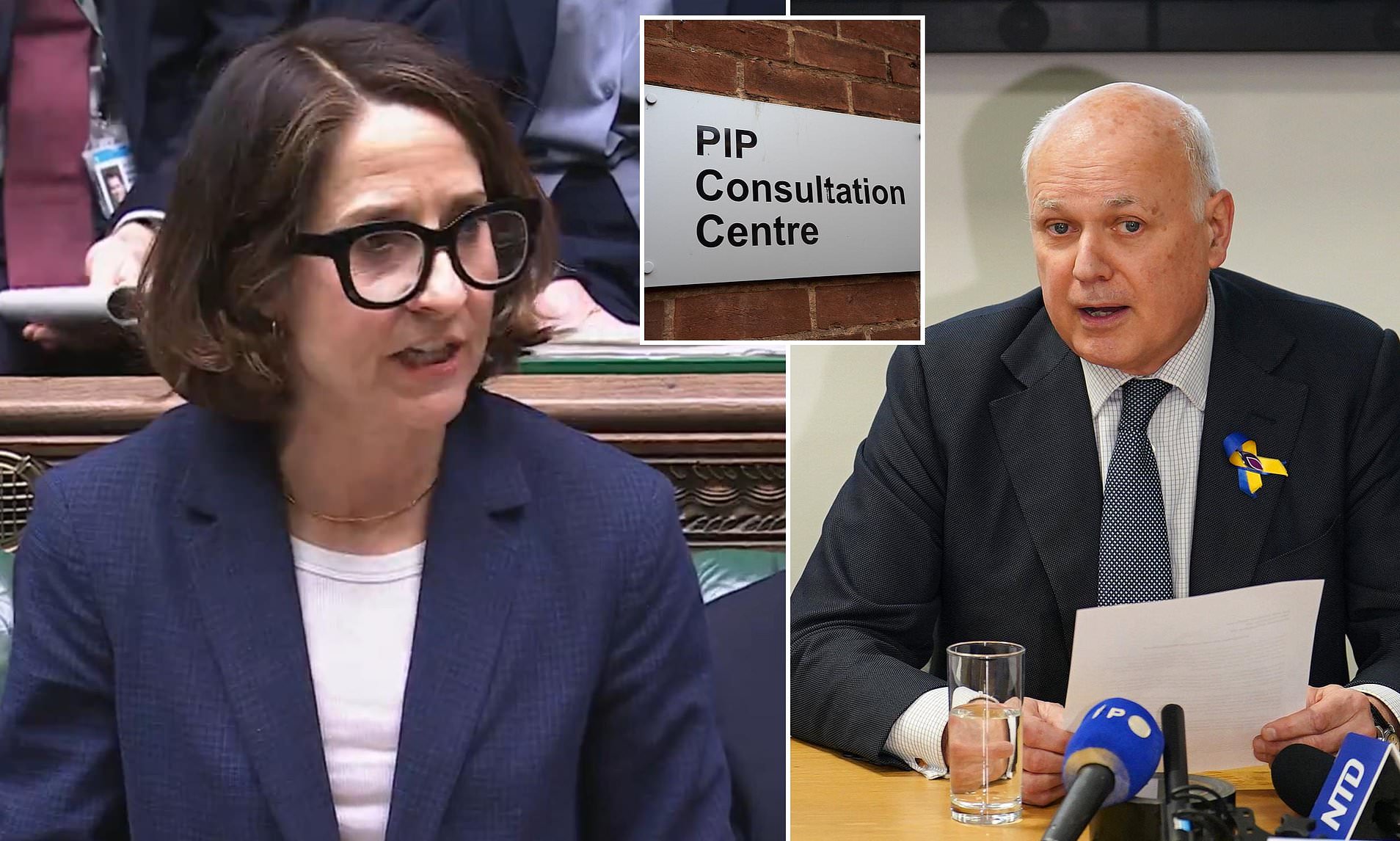 A sticking plaster at best: JASON GROVES on plan for welfare budget