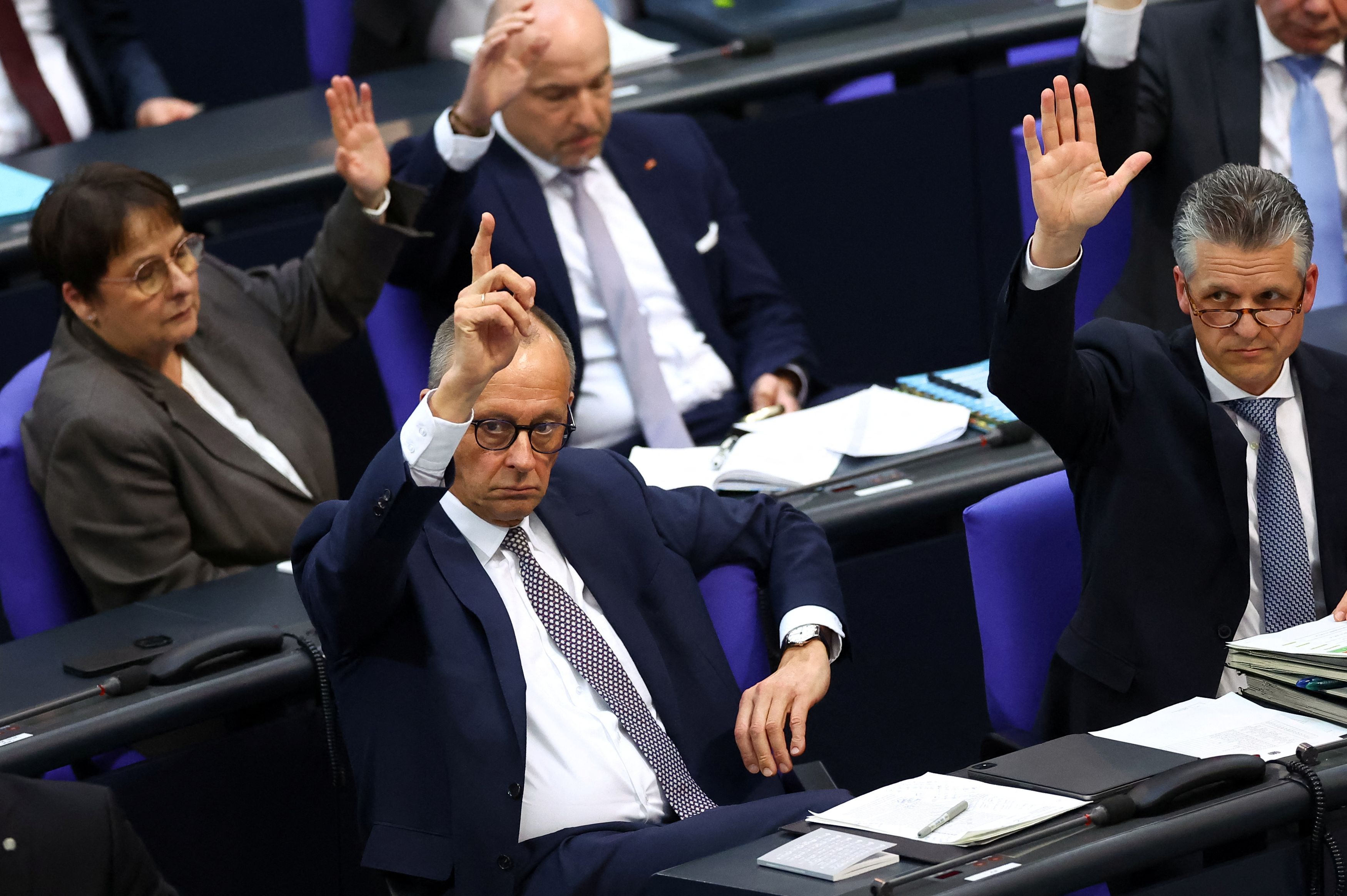 Germany approves massive spending package to boost defense