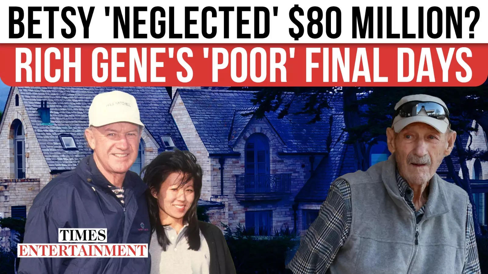 Gene Hackman & Wife's Shocking 'State Of Neglect' In 'Messy' House ...