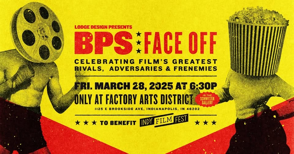 Rivals ‘Face Off' in Indy Film Fest's Bigger Picture Show