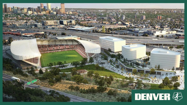 Photos: Denver NWSL to build new 14,500 seat soccer stadium