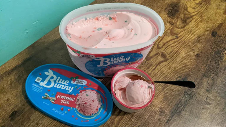 The Peppermint Ice Cream Brand You Should Leave In The Freezer Aisle