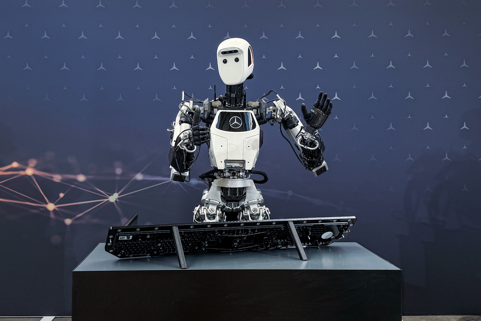 AI-enhanced Humanoid Robot Testing Underway for Electric Car Manufacturing