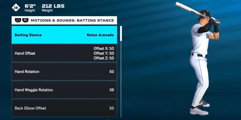Best Batting Stances In MLB The Show 25