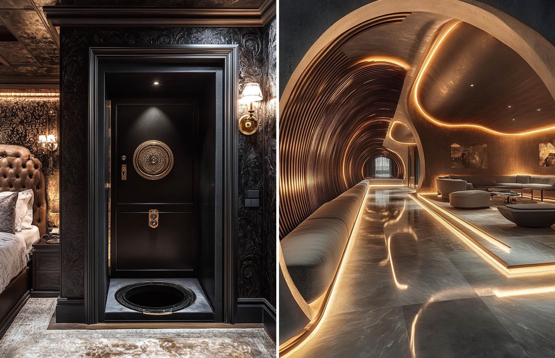 Tour the luxurious survival bunker that would make a Bond villain jealous