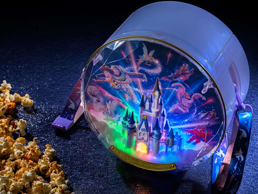 Tokyo Disney Resort Reveals New 'Reach for the Stars' Popcorn Bucket ...