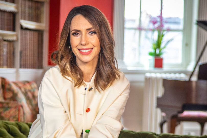 The One Show's Alex Jones 'just trying to keep family afloat' as she ...