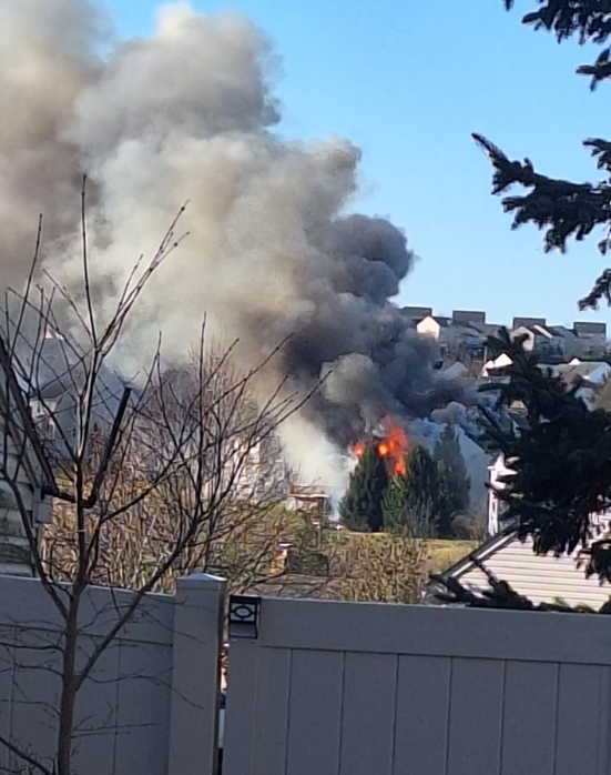 2-alarm fire destroys house, causes $500,000 in damage