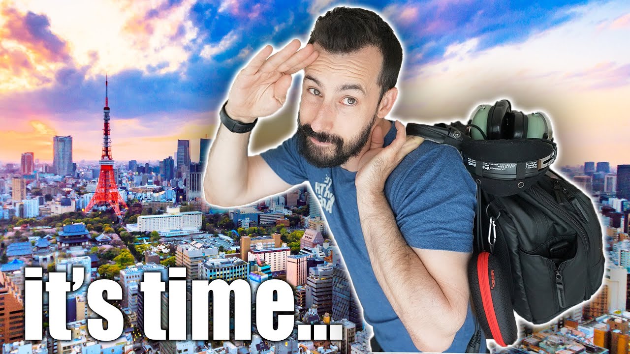 Becoming a Pilot in JAPAN! - The First Step