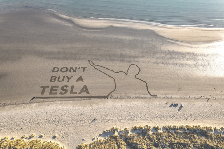 World’s biggest anti-Elon Musk protest warns ‘Don’t buy a Tesla’