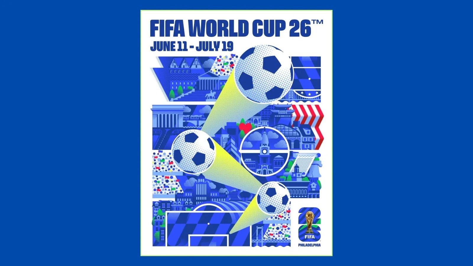 FIFA unveils unique 2026 World Cup host city posters campaign, artists ...