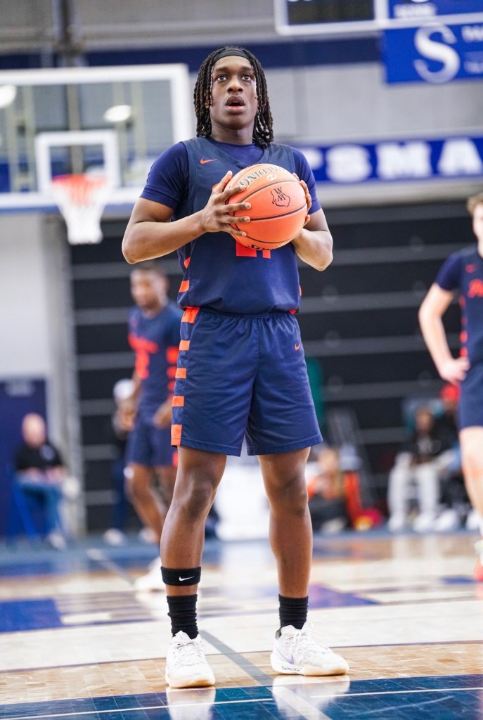 "We're not backing down" – Park Panthers 2 wins from gold ball glory