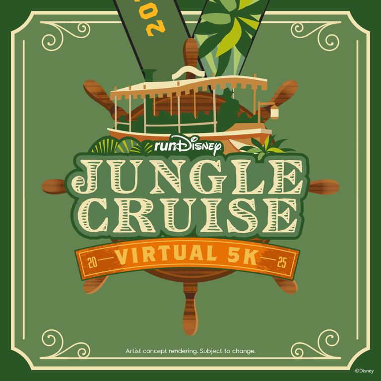 Disney Park Attractions Theme Announced for 2025 runDisney Virtual ...
