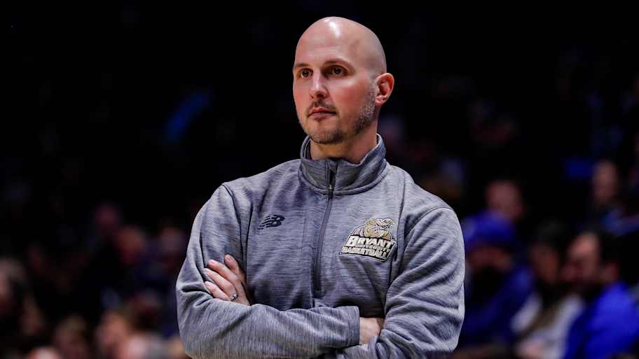 Bryant's Phil Martelli Jr. Talks Irony of Facing Tom Izzo, MSU