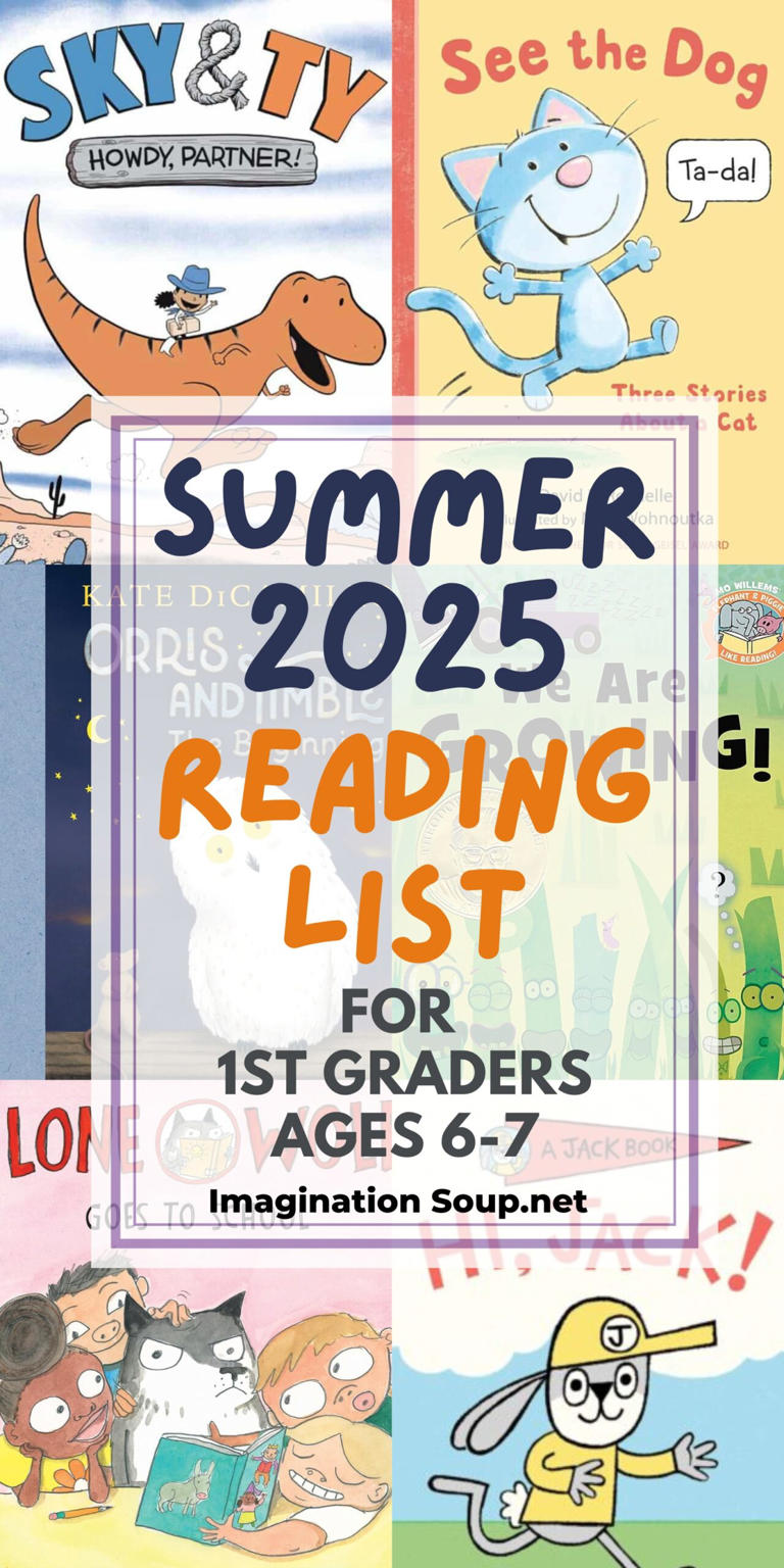 Recommended 1st Grade Books for Summer Reading