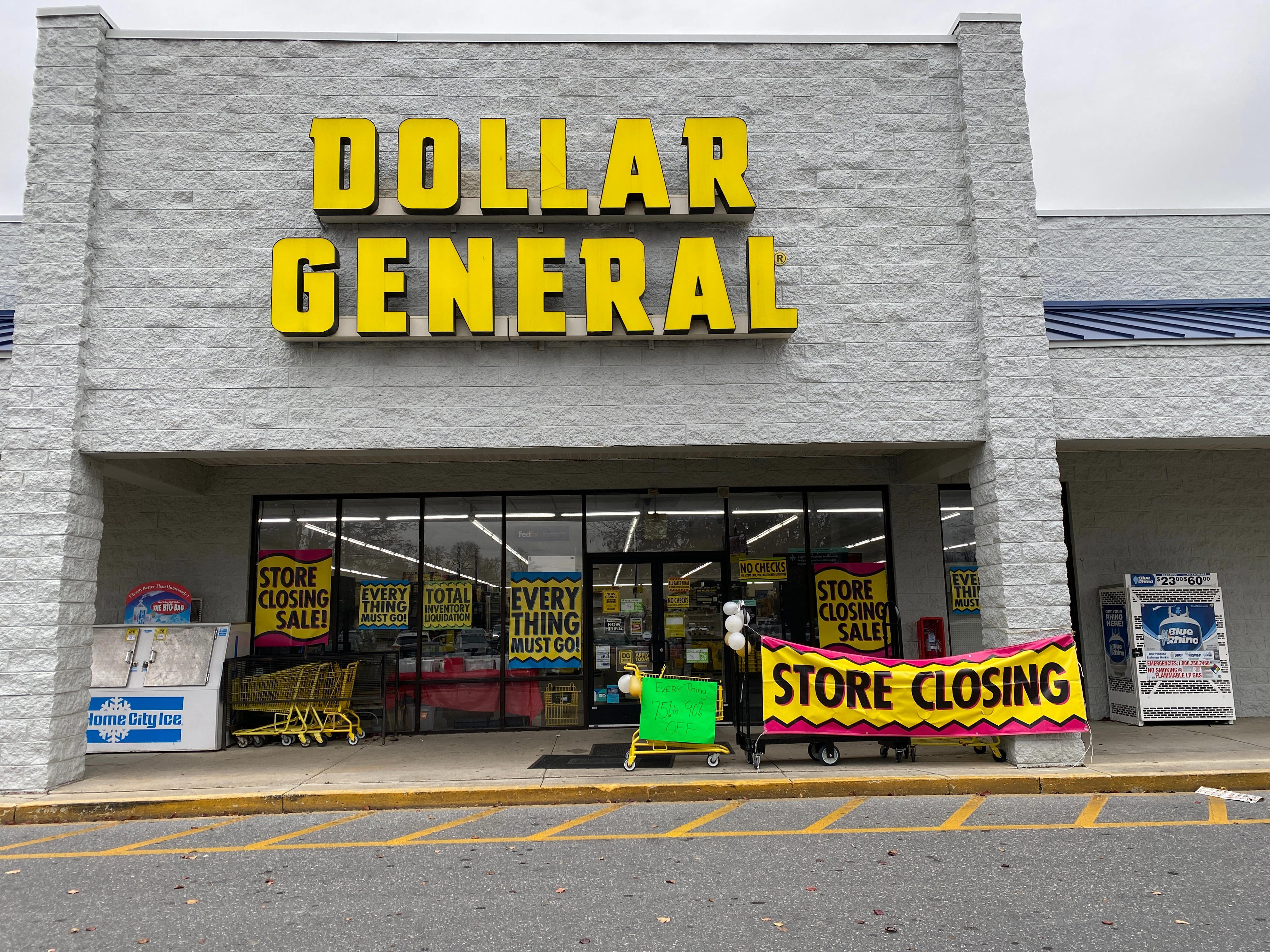 Dollar General is closing nearly 100 stores nationwide: Here's what we know