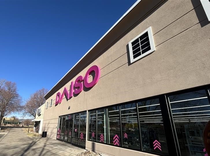 Daiso to open more Colorado stores. Here's when, where Japanese ...