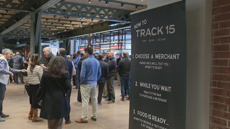 Track 15 food hall officially opens in Providence