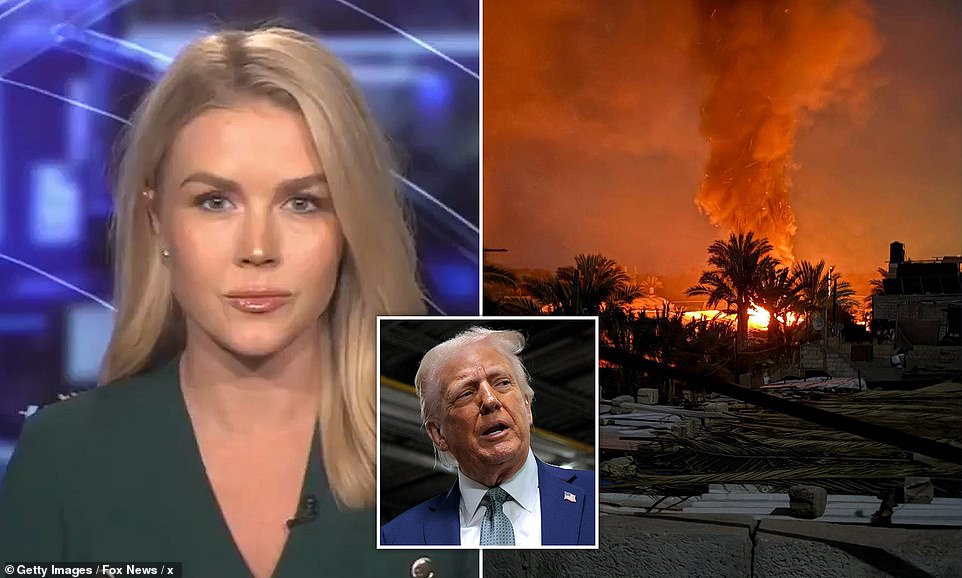 Trump gave 'green light' to Israel before Gaza bombing