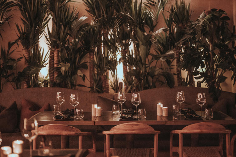 Inside Mayfair’s Newest Restaurant Hora