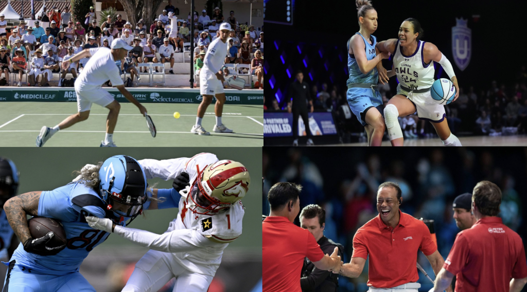 Who will survive the boom of emerging sports leagues?