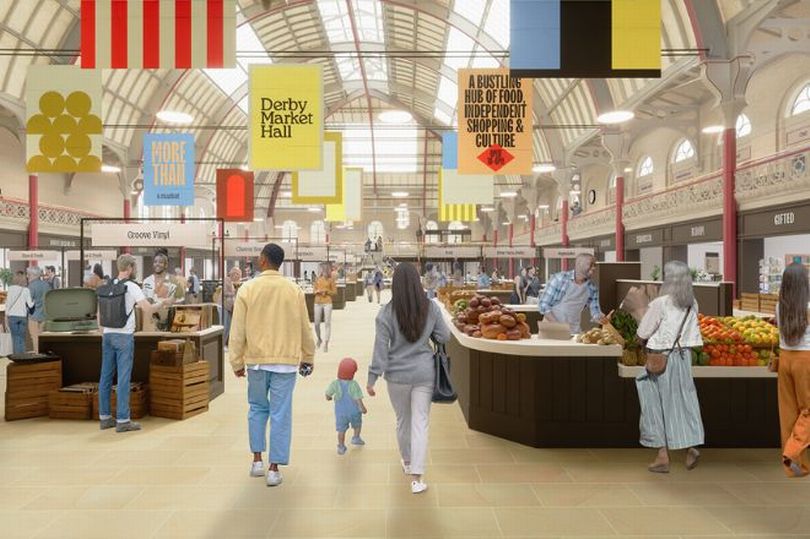 First traders who will be in Derby's refurbished Market Hall have been ...