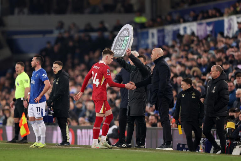 Time frame for Conor Bradley’s injury return confirmed as Liverpool ...