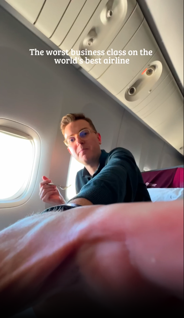 Qatar Airways' WORST Business Class - Worth It?