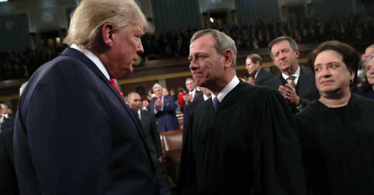 BREAKING: Chief Justice Roberts Issues Rare Statement Rejecting Trump’s ...