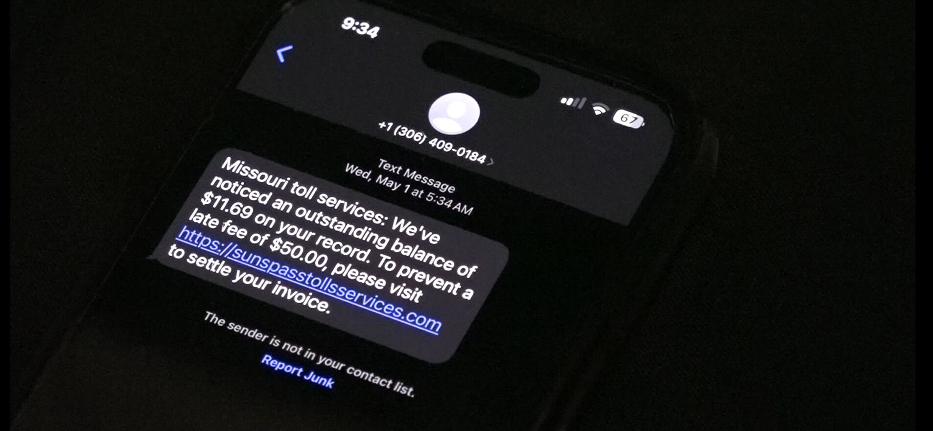 On Your Side Scam School: Beware of a toll text scam and work from home ...