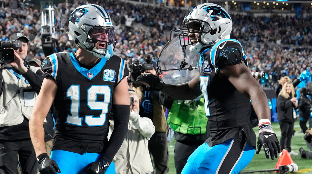 Dan Morgan says Panthers 'definitely open' to trading No. 8 pick