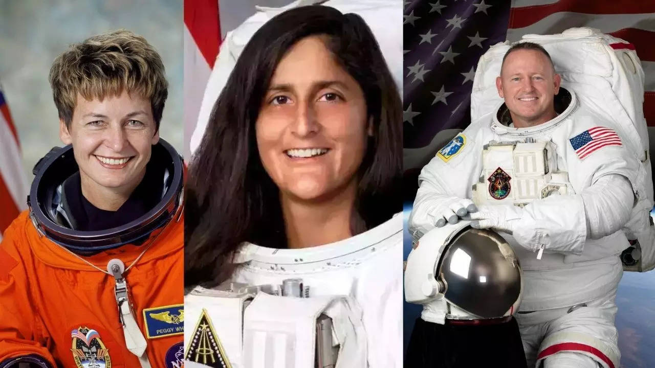 Sunita Williams becomes the second astronaut to spend the longest time ...