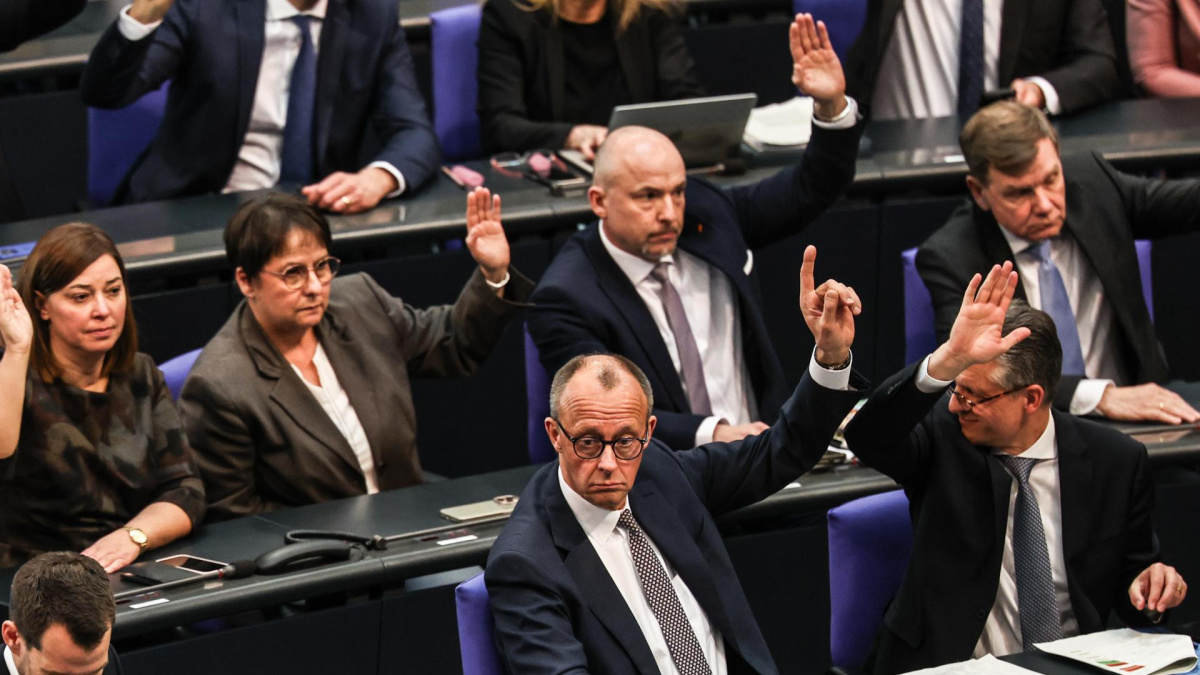 Alemania reforma su Constitución para aprobar un aumento histórico del ...