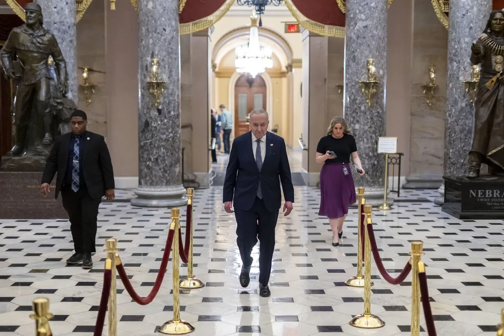 Schumer trades in book tour for damage control: ‘I’m the best leader ...